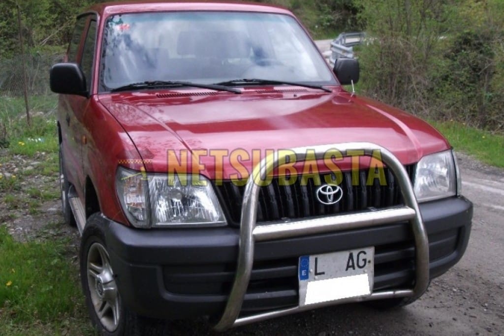 Subasta de Toyota Land Cruiser 90TD GX 1999