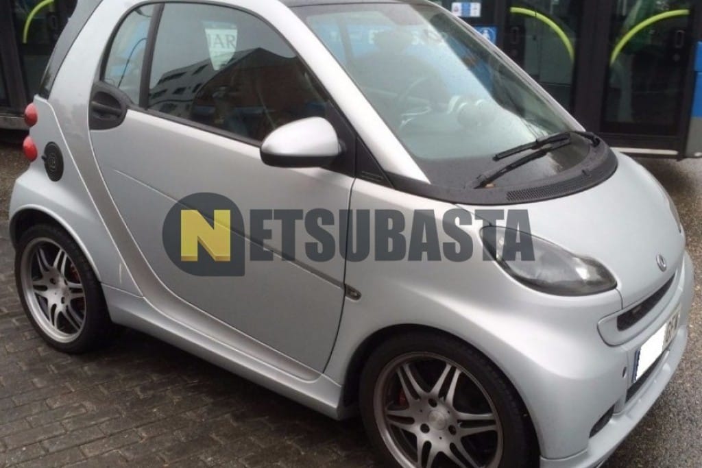 Subasta de Smart ForTwo Coupé Brabus Xclusive 2008