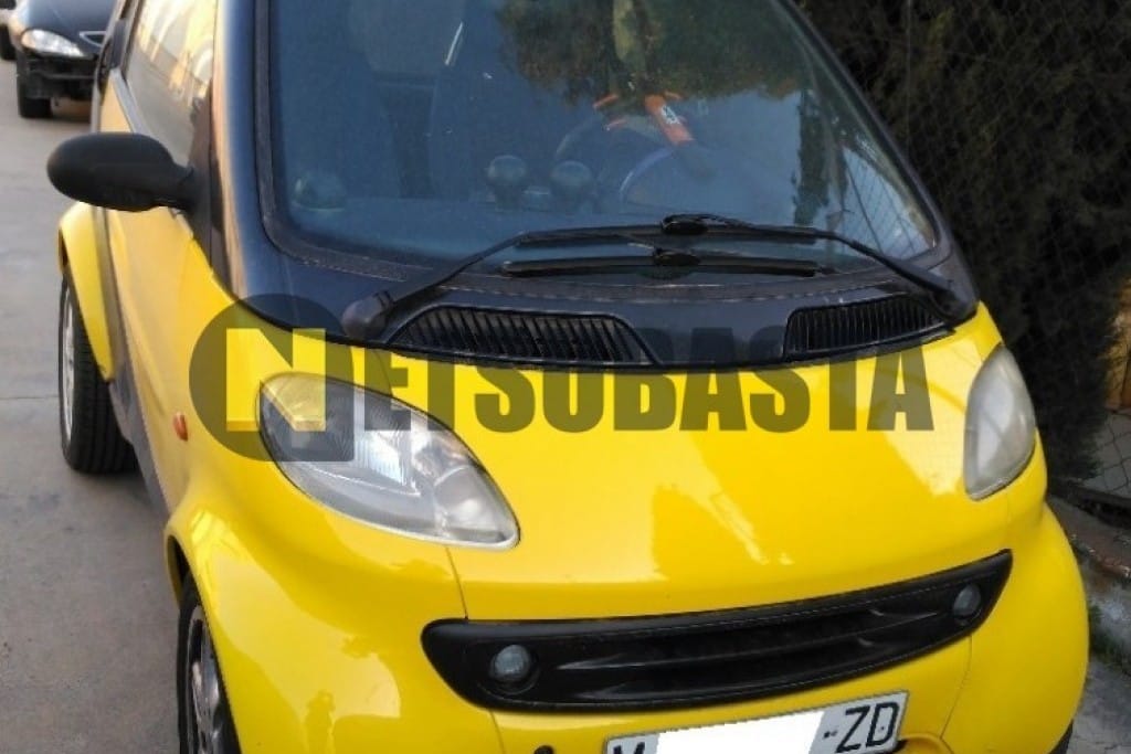 Subasta de Smart ForTwo Smart Pure 45 2000