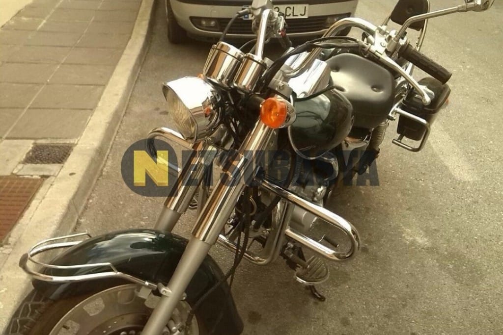 Subasta de KinRoad Black Cyclone 125cc 2006