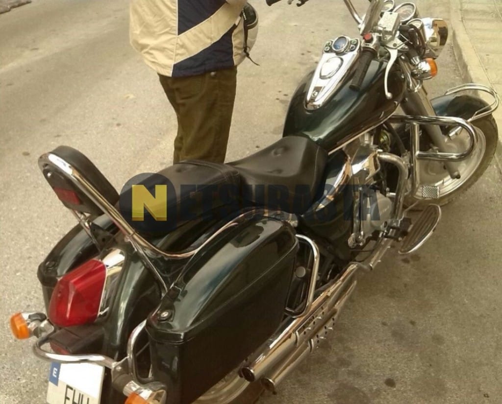 Subasta de KinRoad Black Cyclone 125cc 2006