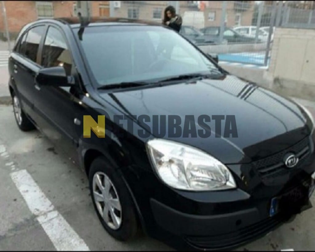 Subasta de Kia Río 1.4 CVVT 2007