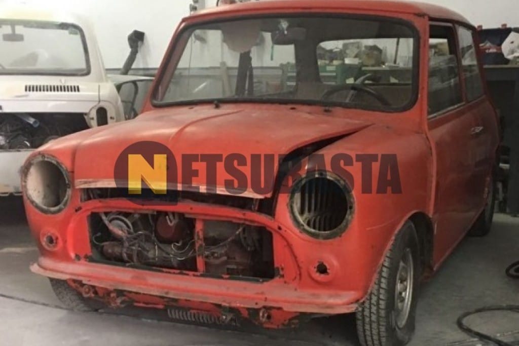 Subasta de Austin Mini 850 1973