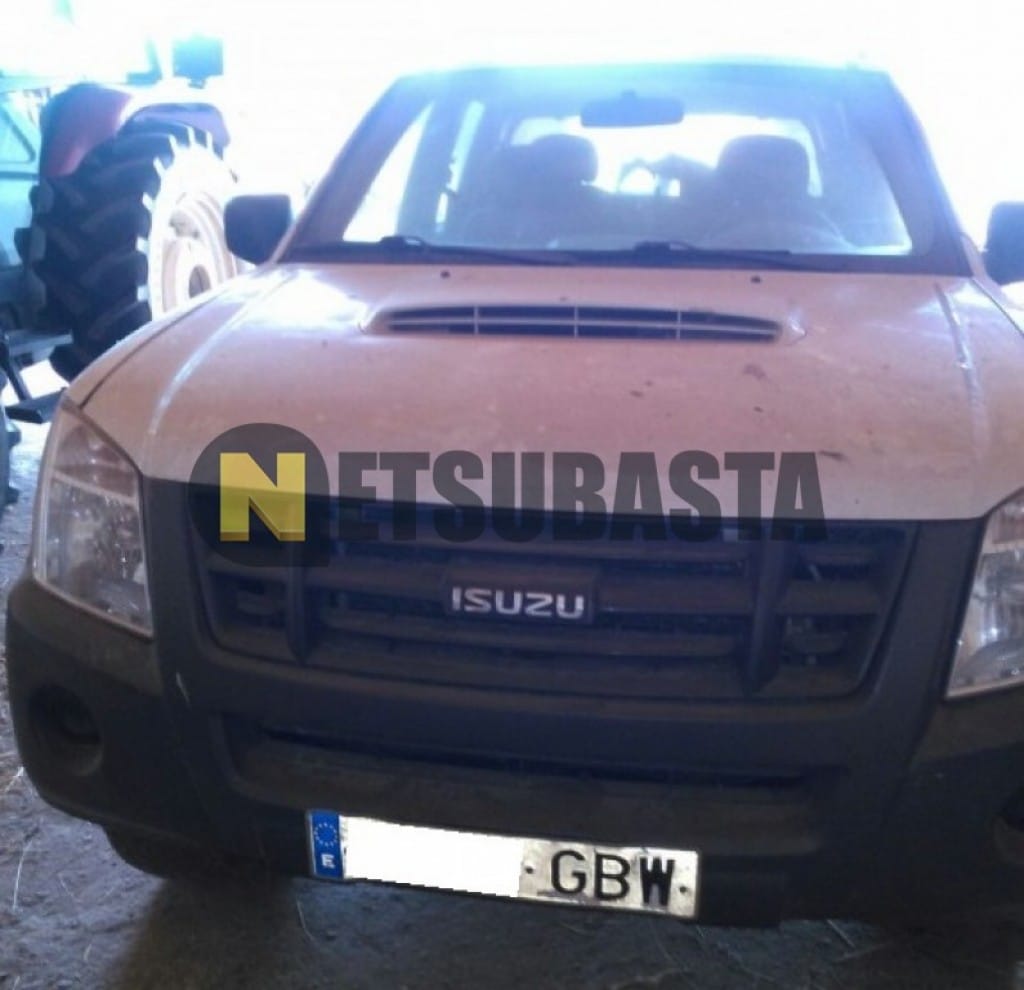 Subasta de Isuzu D-Max 2.5 TFS86 2008