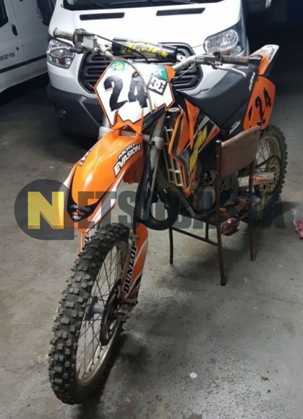 Subasta de KTM 125 SX 2001