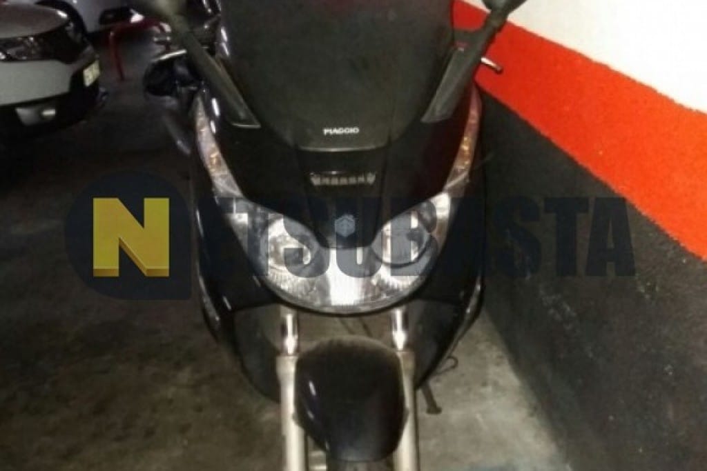 Subasta de Piaggio X8 125 2005