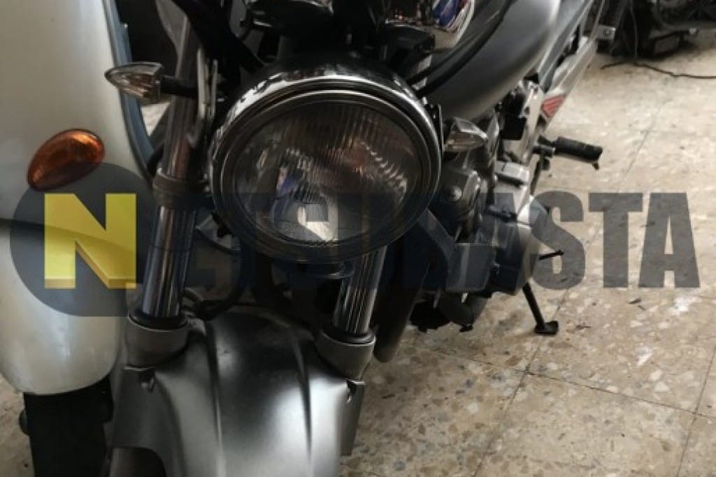 Subasta de Honda CB 600 Hornet 2000