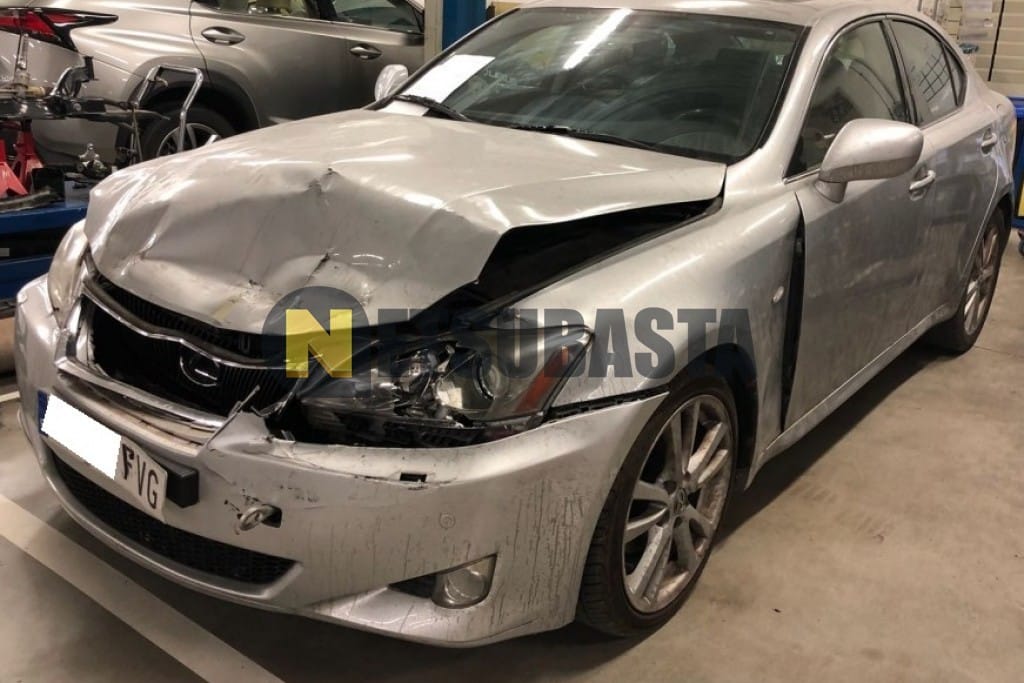 Subasta de Lexus IS 220d President 2007