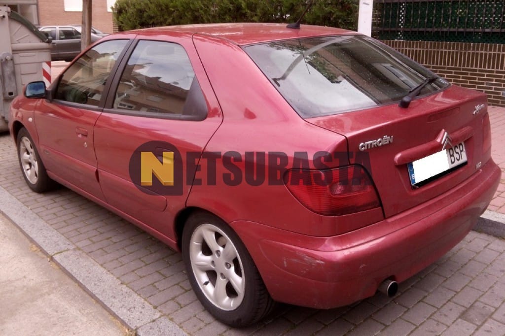 Subasta de Citroën Xsara 2.0HDi Exclusive 2002