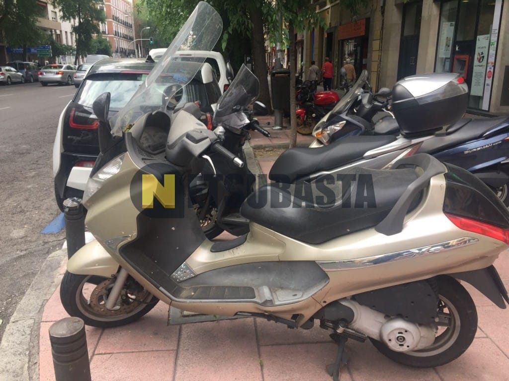 Subasta de Piaggio X8 125cc 2006