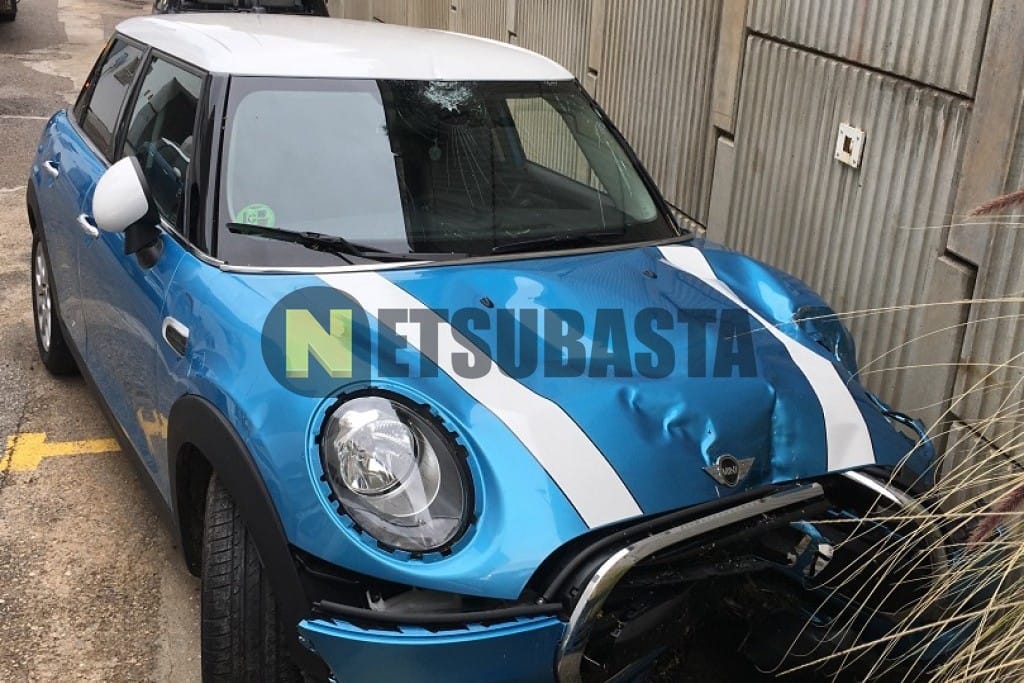 Subasta de Mini Cooper D 2016