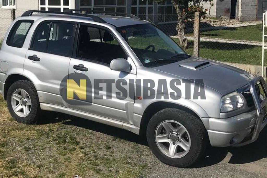 Subasta de Suzuki Grand Vitara 2.0TD 2004