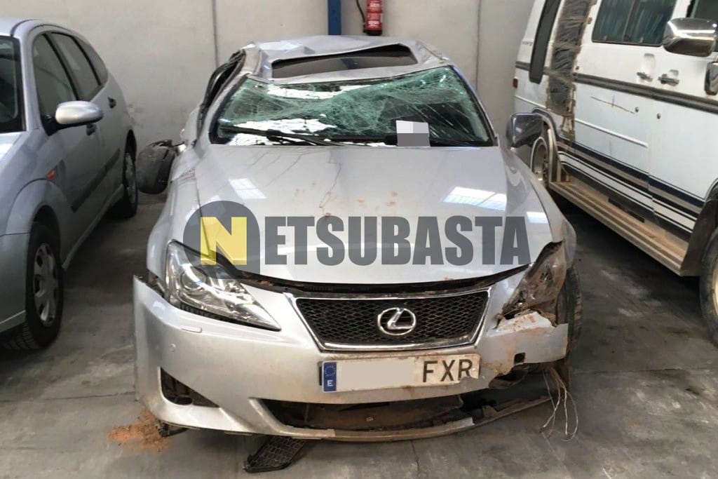 Subasta de Lexus IS250 President 2007