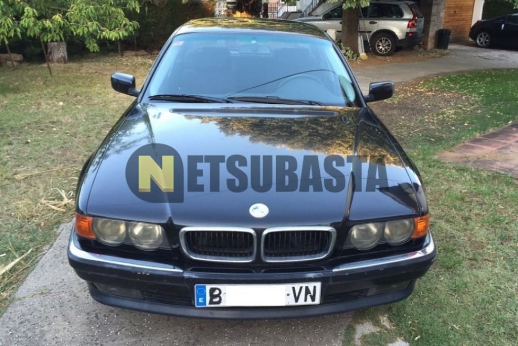 Subasta de Bmw 735i 1999