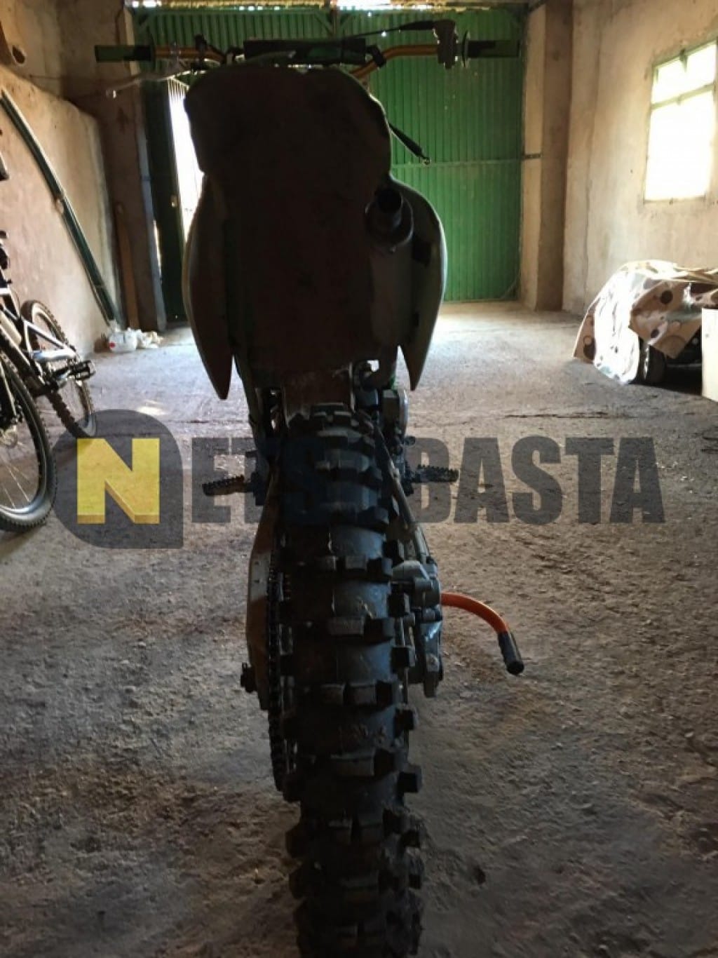 Subasta de Kawasaki KX 125 1995