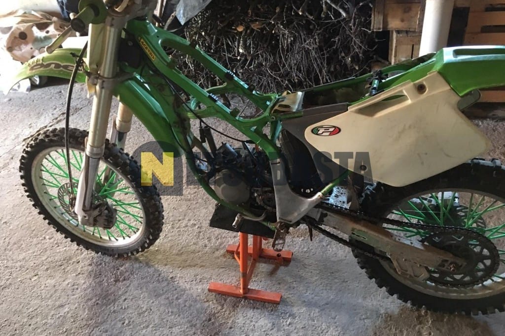 Subasta de Kawasaki KX 125 1995