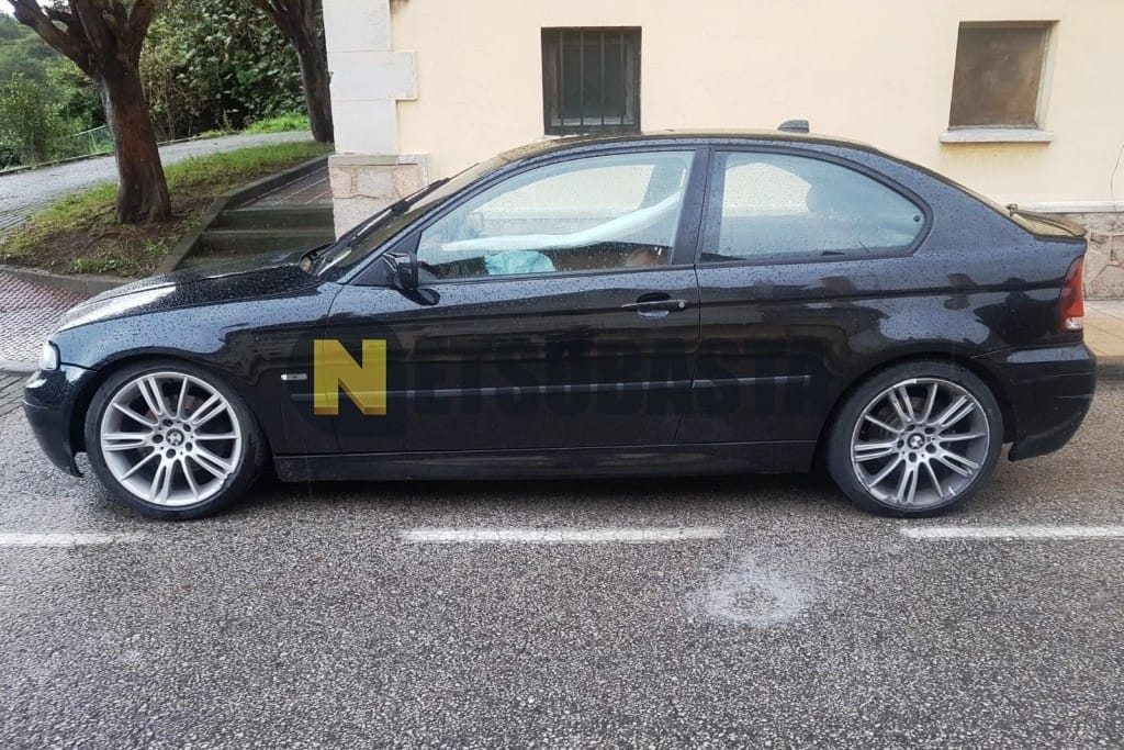 Subasta de Bmw 325 Ti Compact 2003