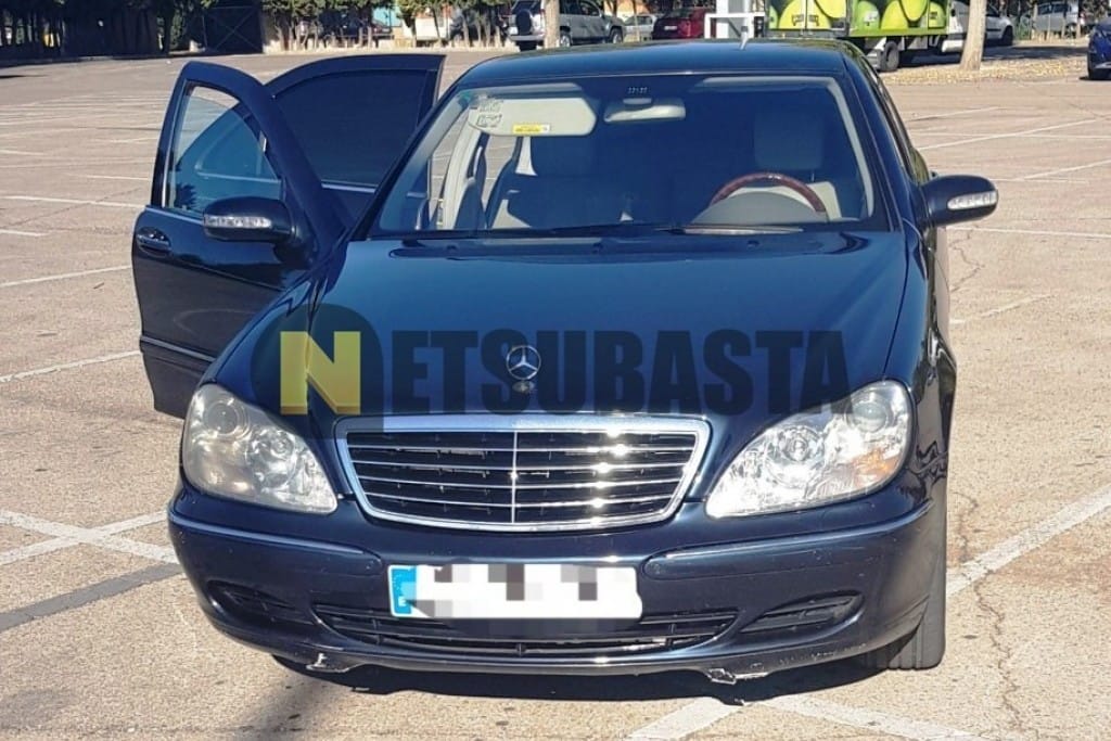Subasta de Mercedes-Benz S400 CDI 2004