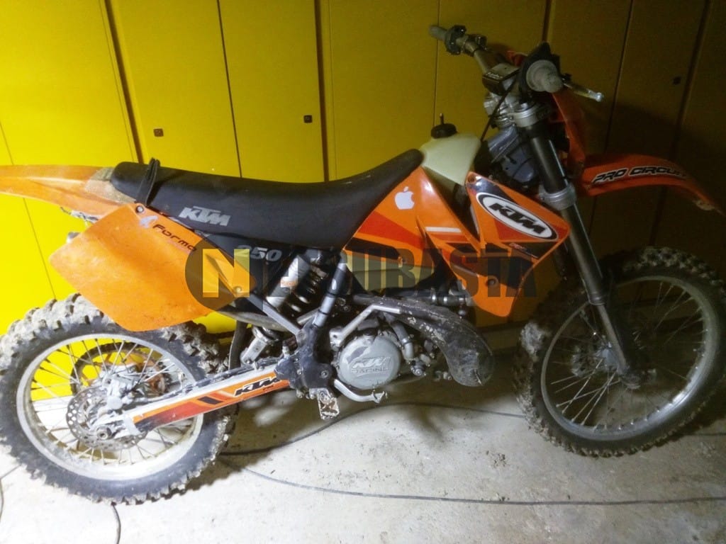 Subasta de KTM Exc 250 2t 2001