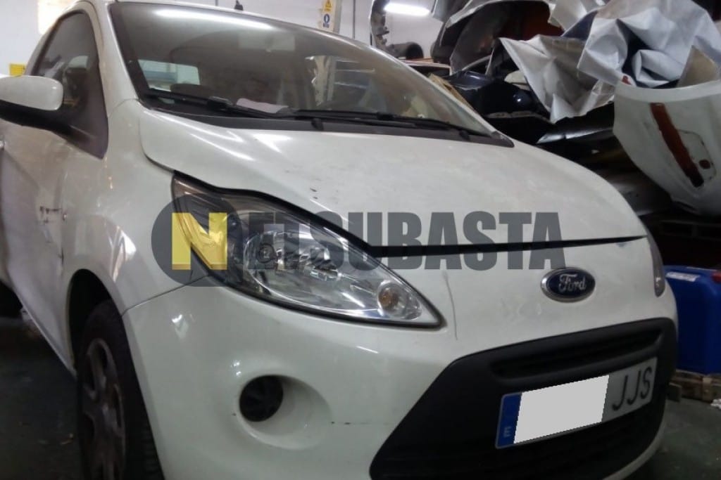 Subasta de Ford Ka 1.2i Duratec 2015