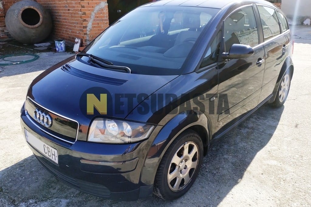 Subasta de Audi A2 1.4TDI 2002