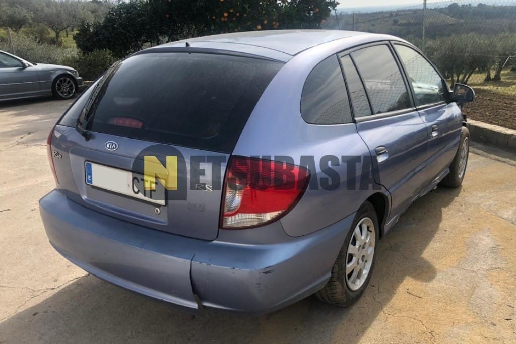 Subasta de Kia Rio 1.3 RS 2004