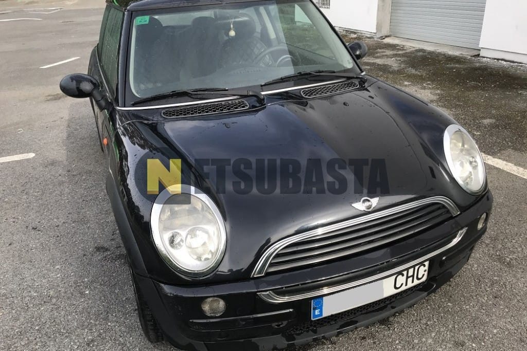Subasta de Mini One 2003