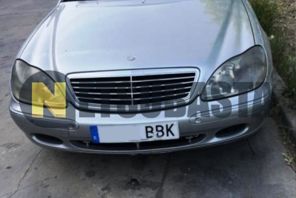 Subasta de Mercedes-Benz S400 CDI 2000