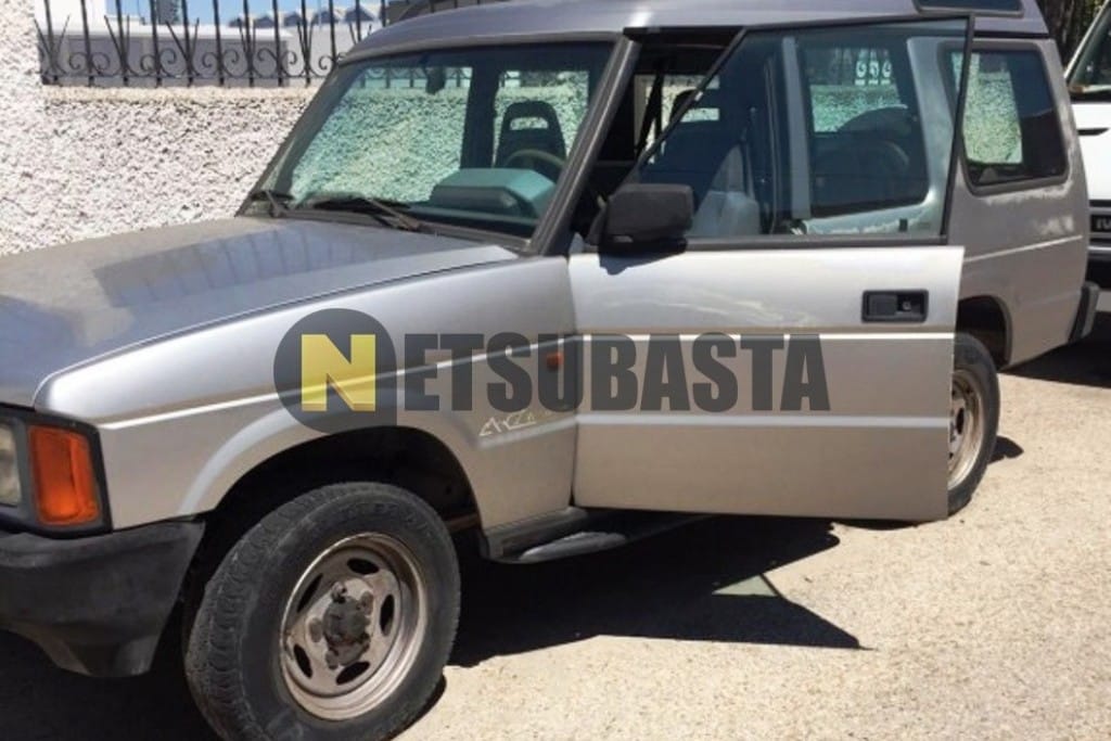 Subasta de Land-Rover Discovery 2.5TDI 1990