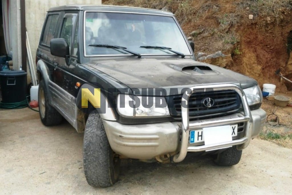 Subasta de Galloper Galloper 2.5TD 1998