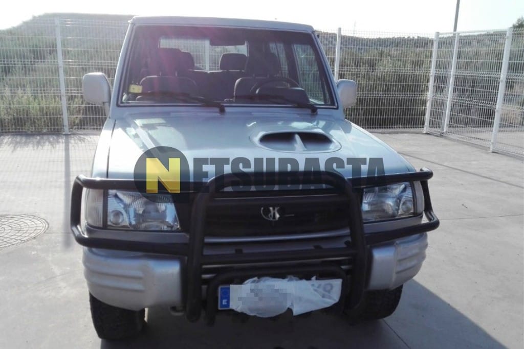 Subasta de Galloper Exceed 2.5Tdi 1999