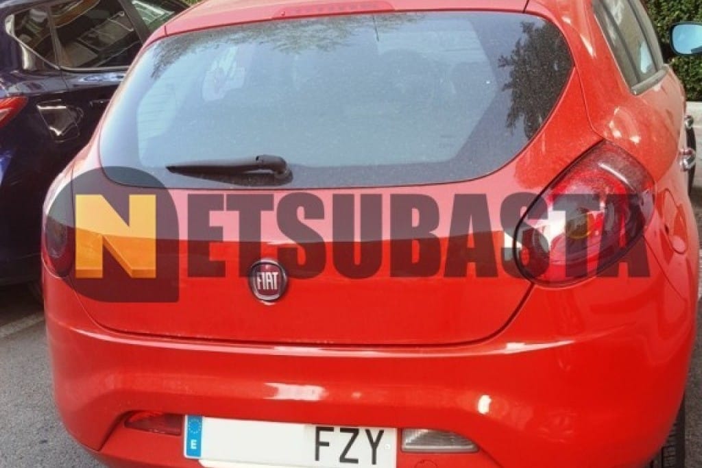 Subasta de Fiat Bravo 1.9 Multijet 2008