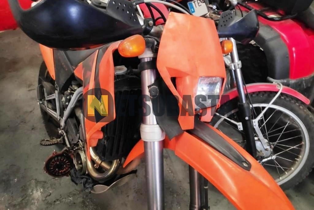 Subasta de KTM LC4 625 SXC 2004