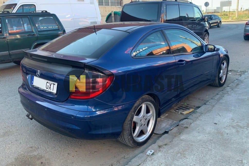 Subasta de Mercedes-Benz C220 CDI Coupe 2002