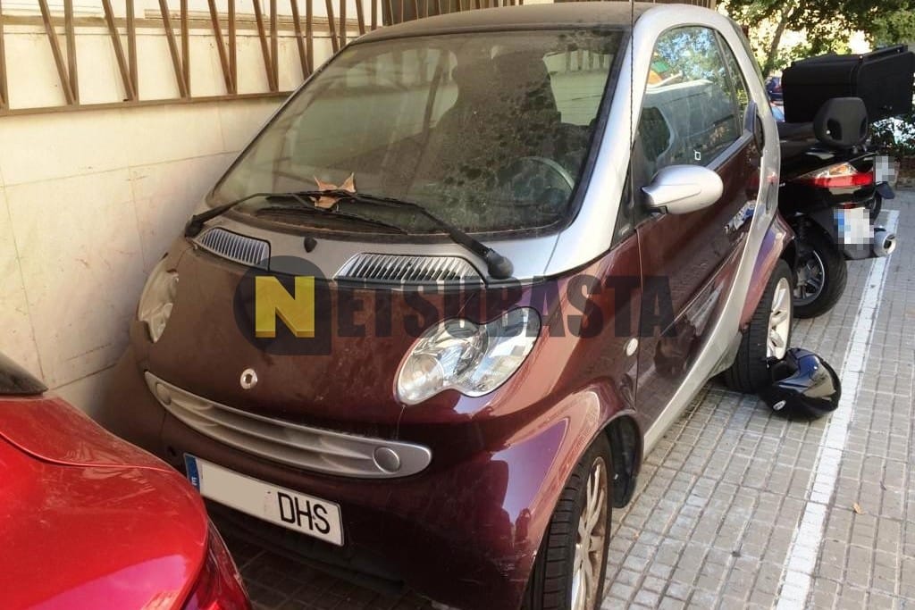 Subasta de Smart Fortwo Coupe 45 Pasion 2005
