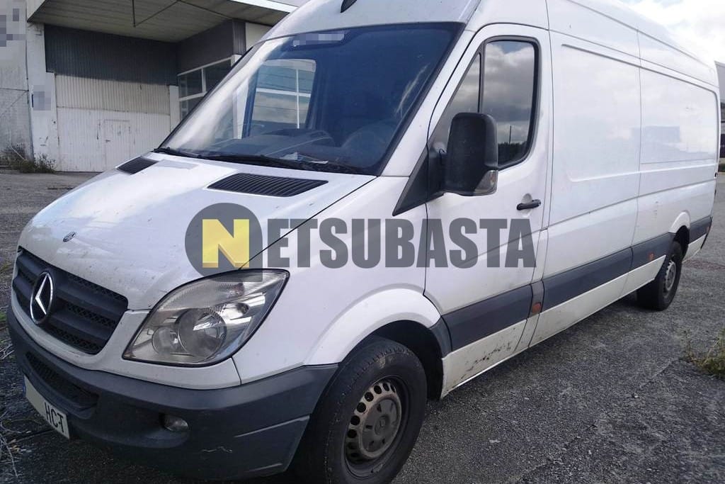 Subasta de Mercedes-Benz Sprinter 313CDI 2011