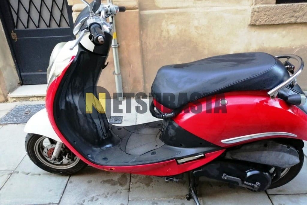 Subasta de SYM Mio 100 2009
