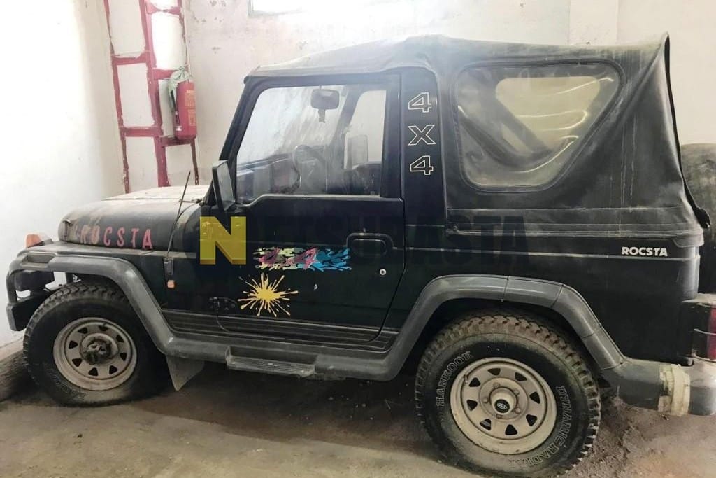 Subasta de Asia Motors Rocsta 2.2D 4x4 1995