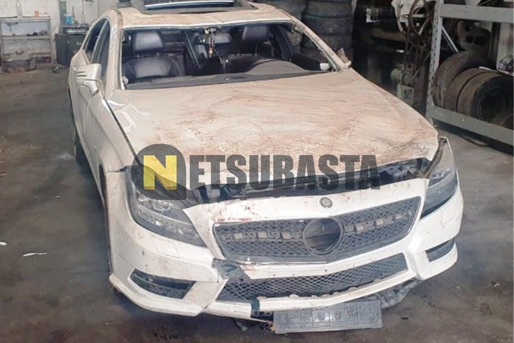 Subasta de Mercedes-Benz CSL 350CDI 2011