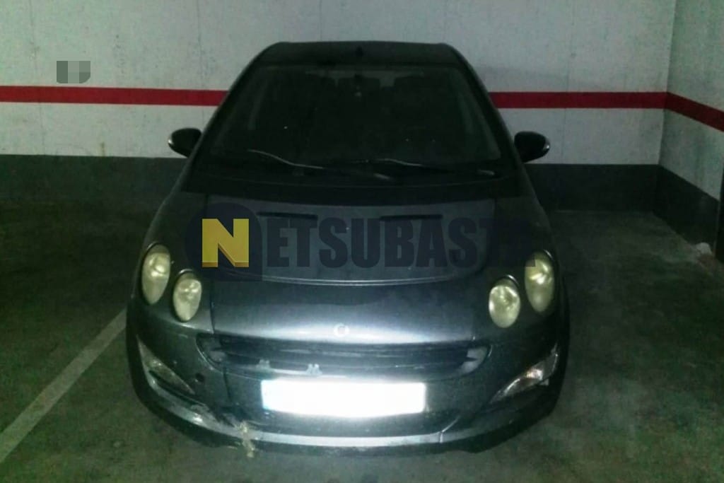 Subasta de Smart ForFour 1.5cdi Pulse 2004