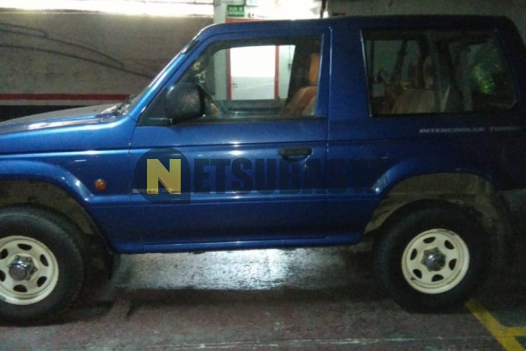 Subasta de Mitsubishi Galloper 2.5Tdi Super Exceed 2001
