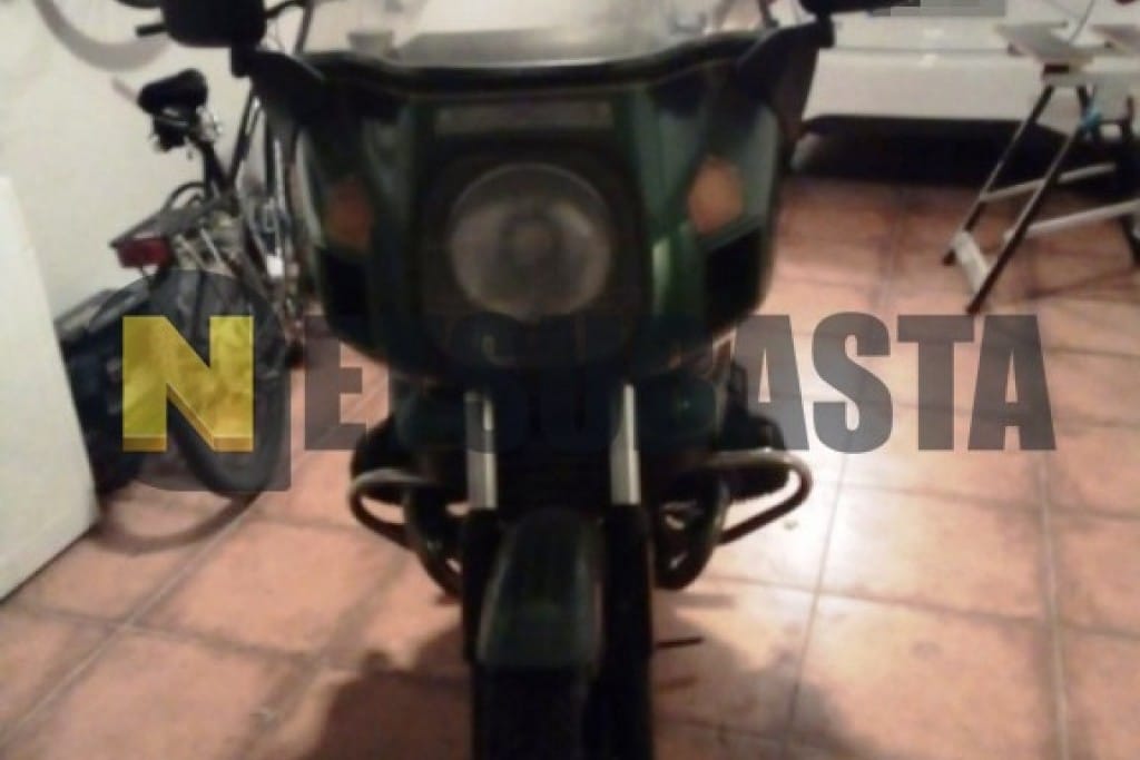 Subasta de BMW R100 RT 1981