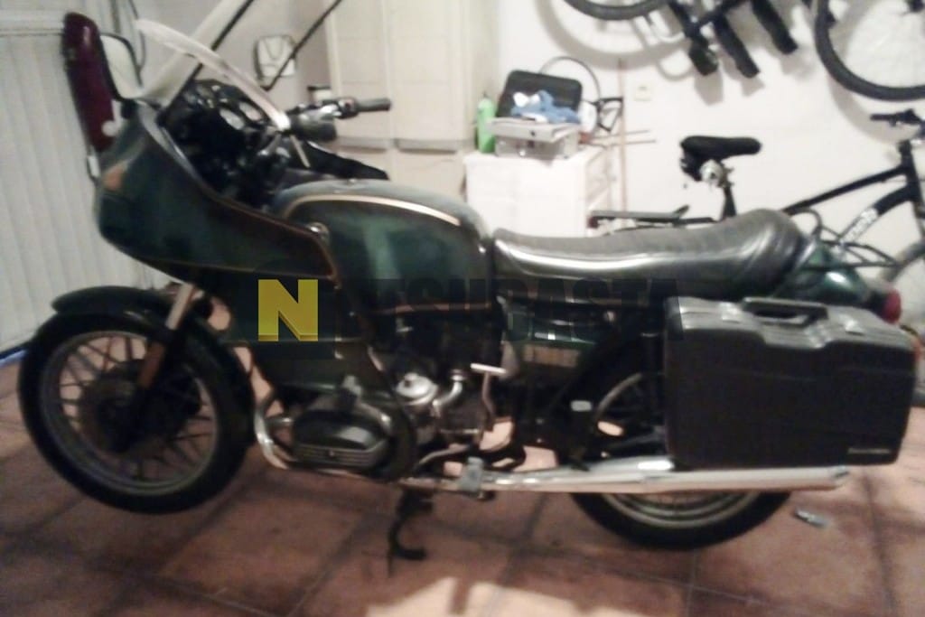 Subasta de BMW R100 RT 1981