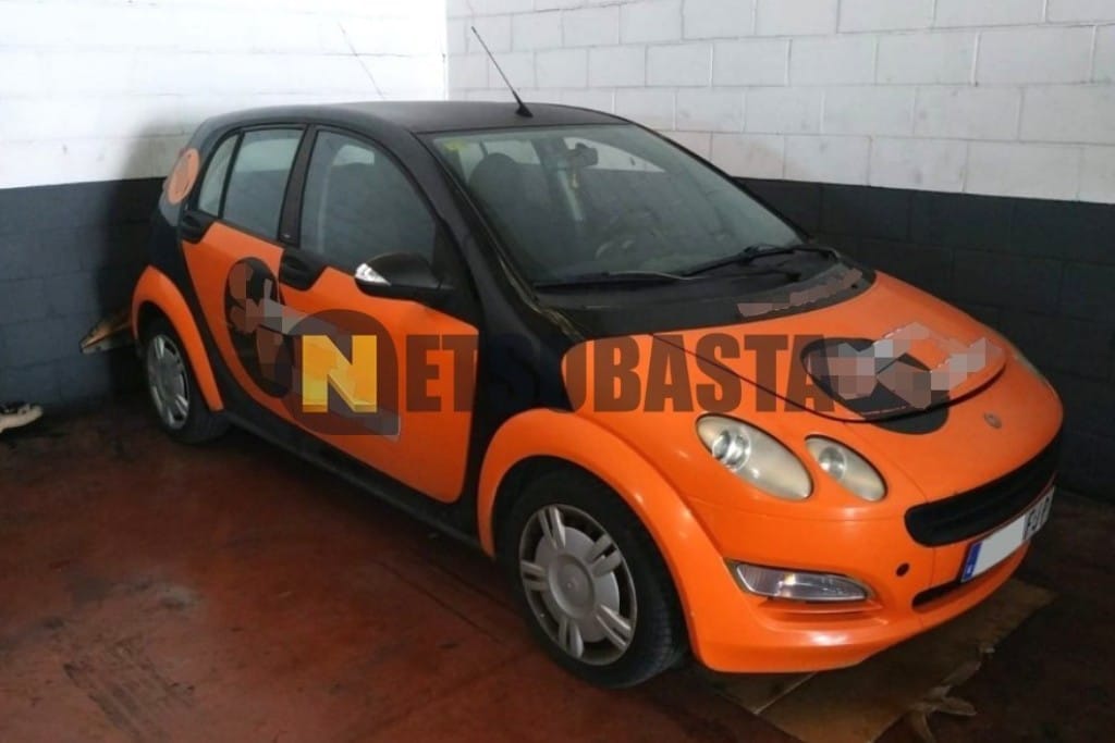 Subasta de Smart forFour 1.5CDI Pulse 2006
