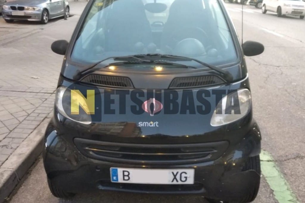 Subasta de Smart Fortwo Pure 45 2000