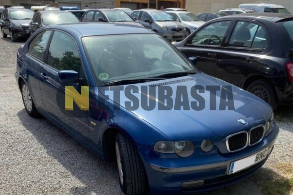 Subasta de Bmw 316Ti Compact 2001