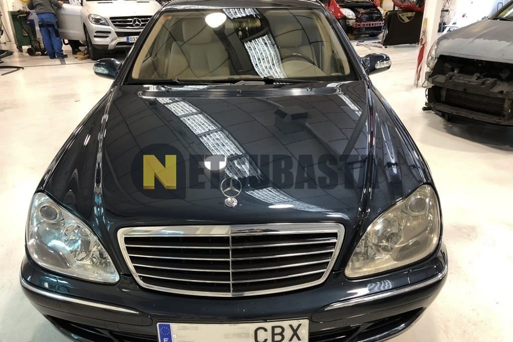 Subasta de Mercedes-Benz S400 CDI 2002