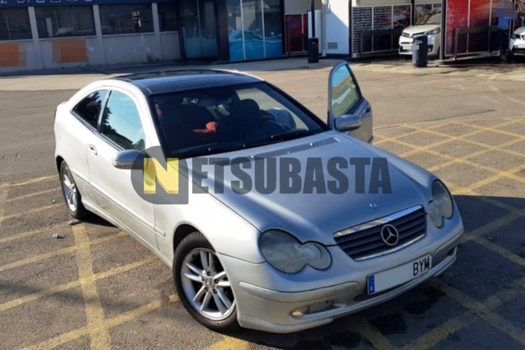 Subasta de Mercedes-Benz C220 CDI 2002