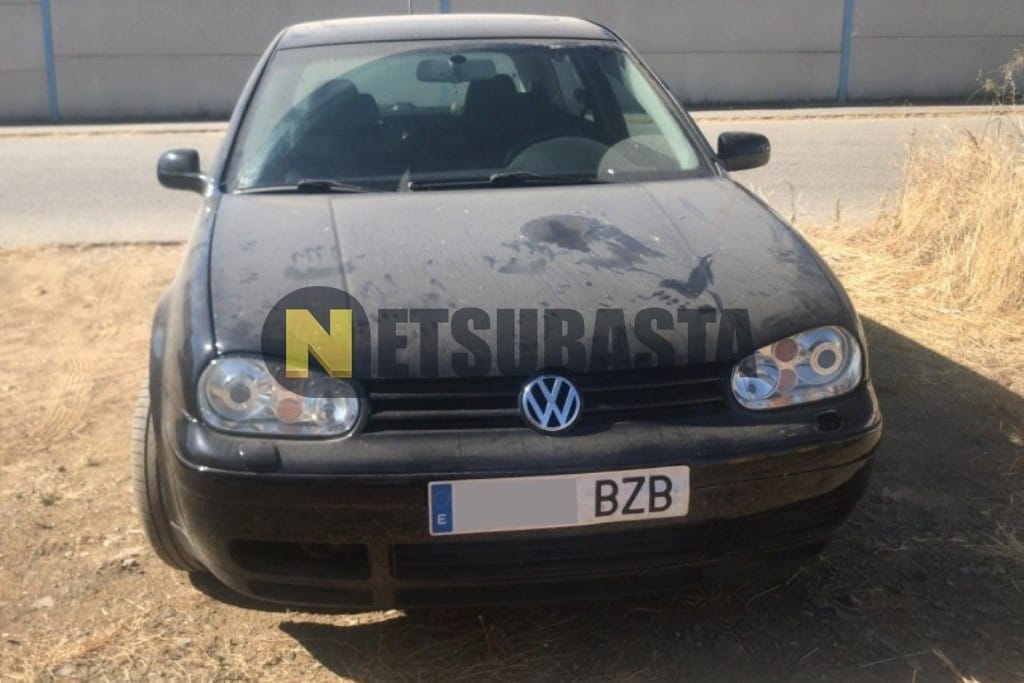 Subasta de Volkswagen Golf GTI 1.9TDI 2002