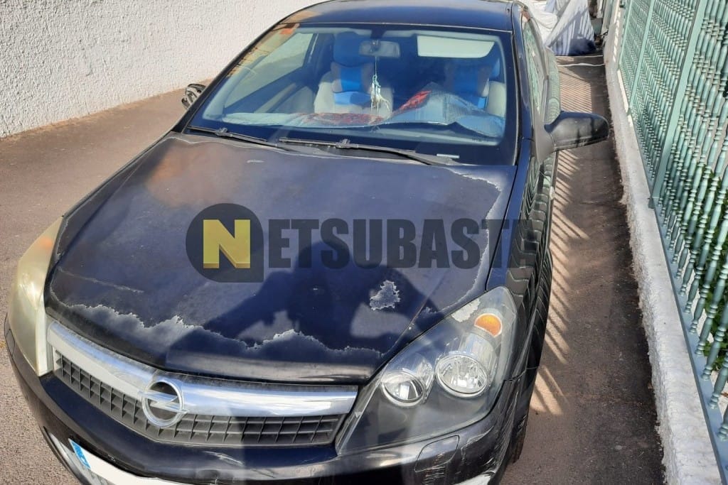 Subasta de Opel Astra 1.6 16V 2008